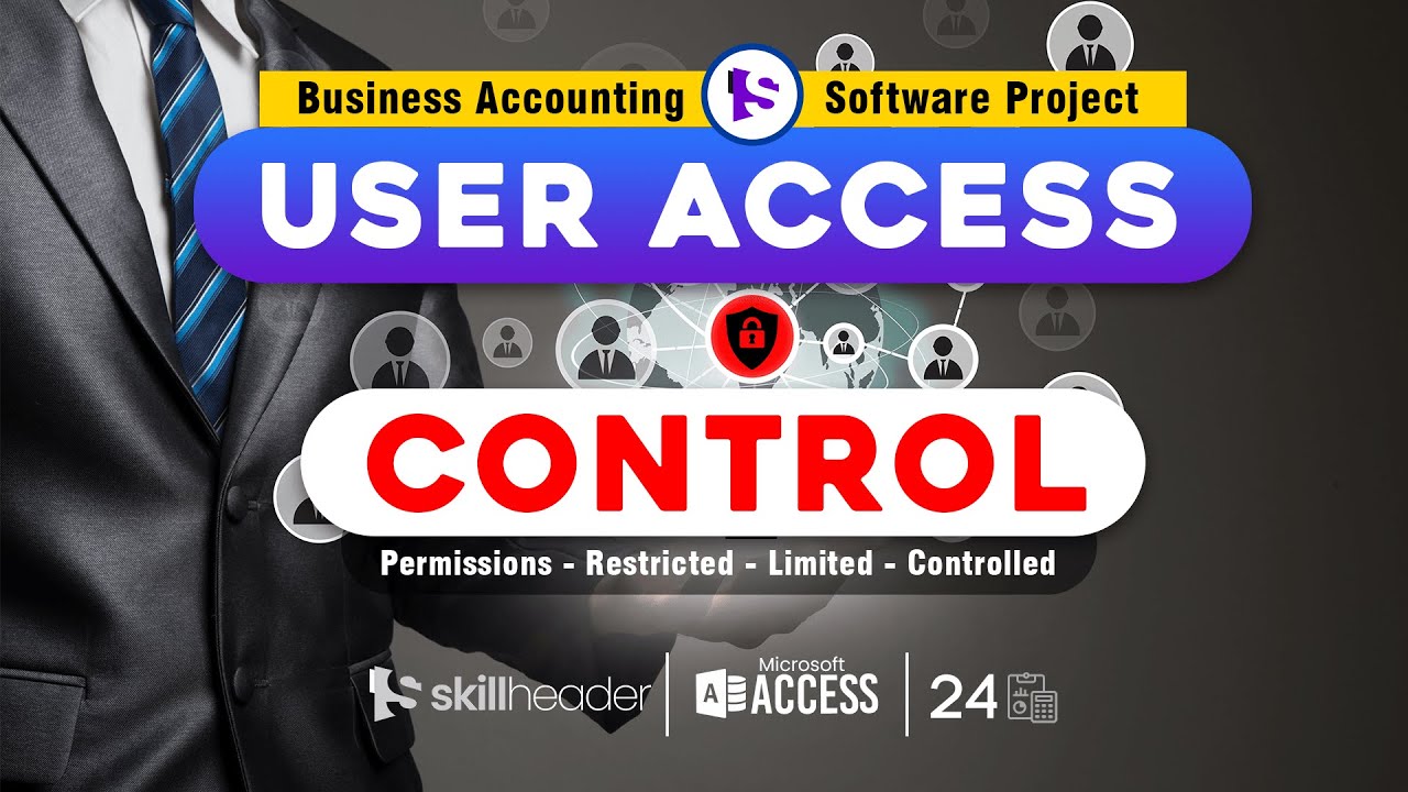 User Access Control | Business Accounting Software 24 - YouTube