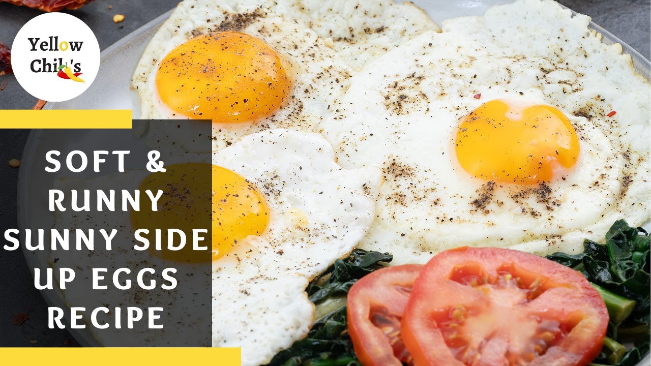 Sunny-Side-Up Eggs Recipe: Learn to Nail Sunny-Side-Up Every Time ...
