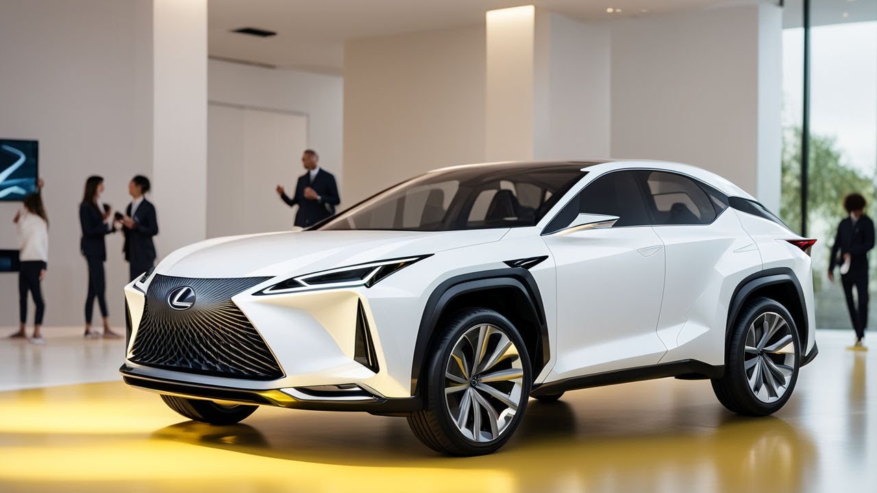 2025 Lexus LF-Z Electrified: The Future of Luxury Electric SUVs! - YouTube