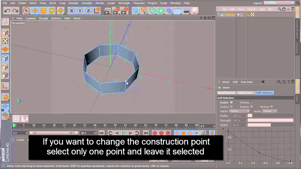 Quadcaps Cinema 4D plugin - EN - YouTube