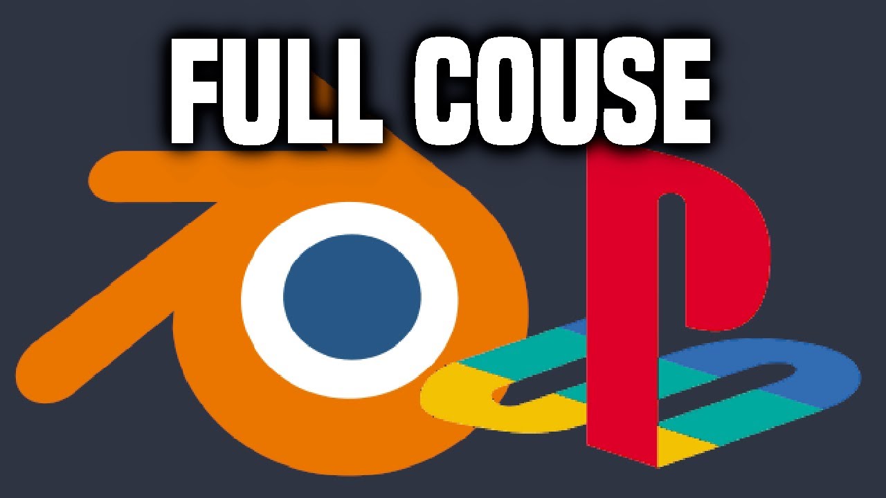 Blender PS1/PSX Full Course | Kunstaat - YouTube