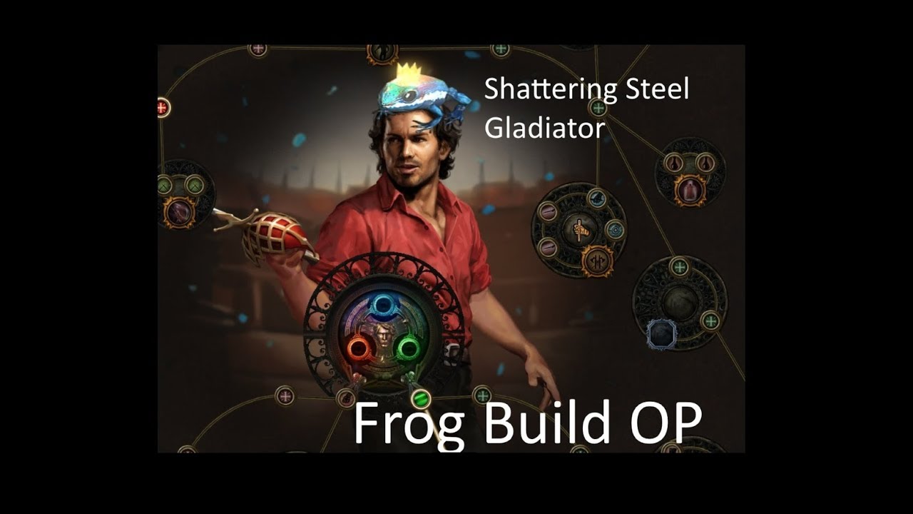 Shattering Steel Gladiator Betrayal build First Impression - YouTube