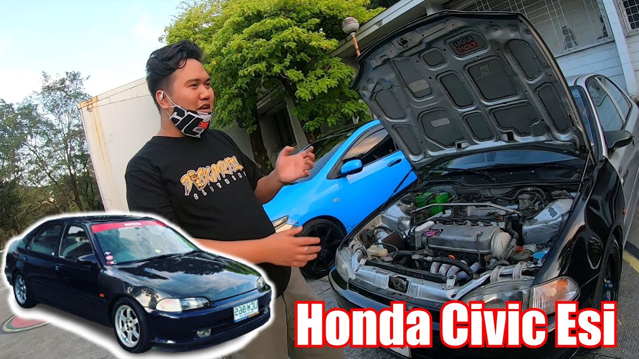Honda civic Esi | Carbon Department | JosephValleserVlog - YouTube