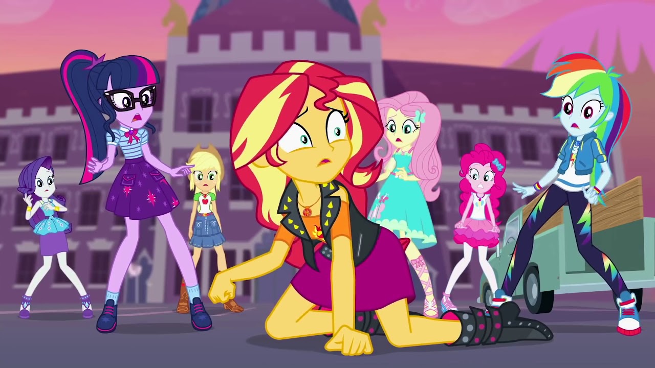 My Little Pony Equestria Girls: Forgotten Friendshi bande annonce vf ...