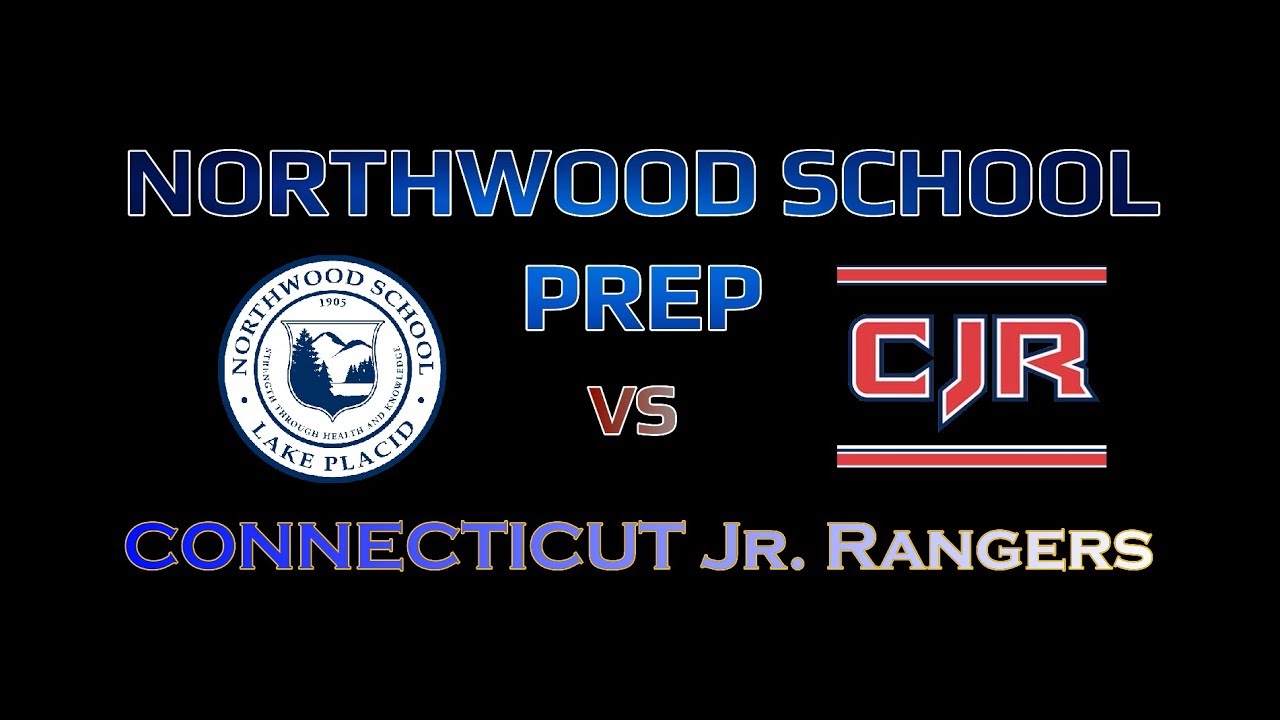 Northwood School Prep vs Connecticut Jr. Rangers - YouTube