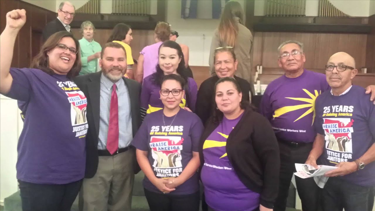 SEIU USWW 2015 Raise America - YouTube