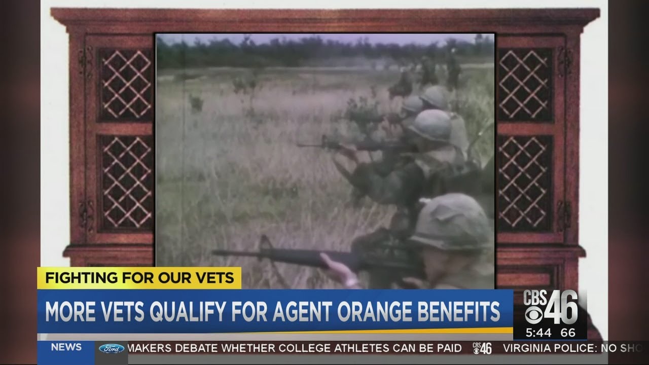 More vets qualify for agent orange benefits - YouTube