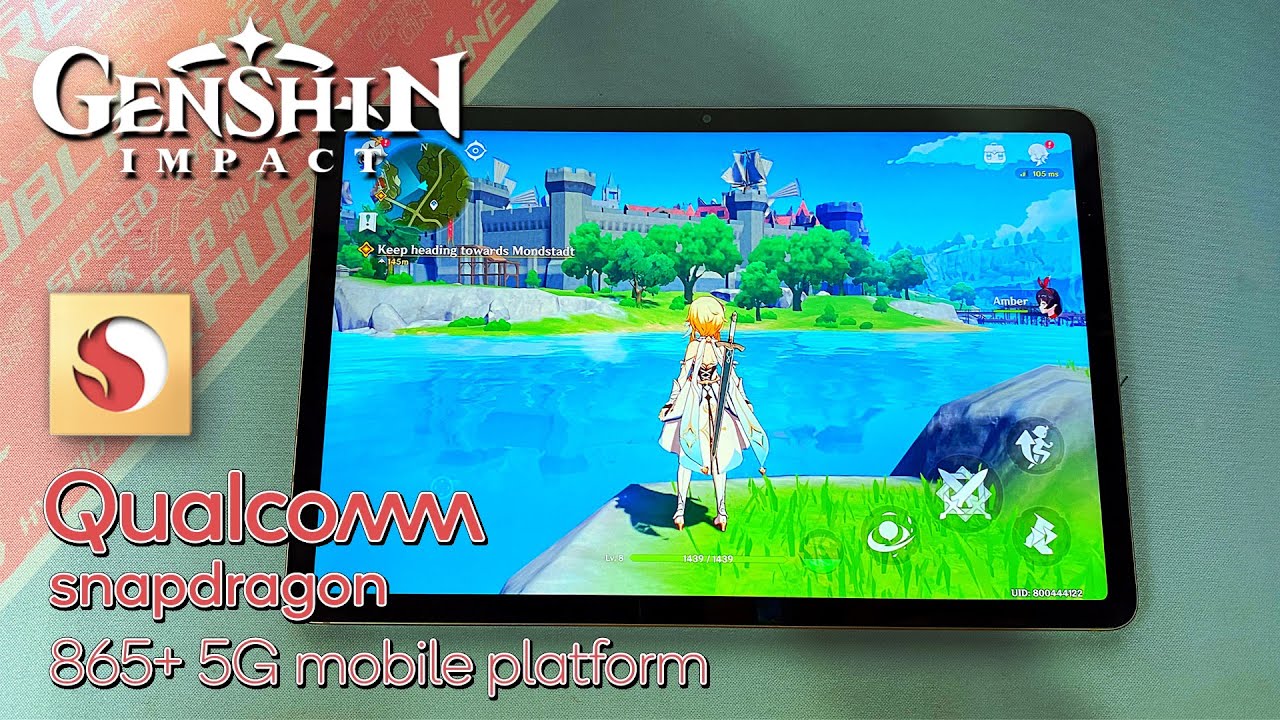 Genshin Impact - Official Launch | Snapdragon 865+| Highest Graphics ...