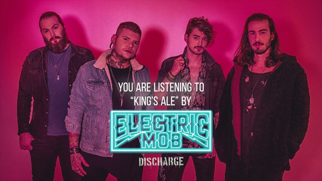 Electric Mob - "King's Ale" - Official Audio - YouTube