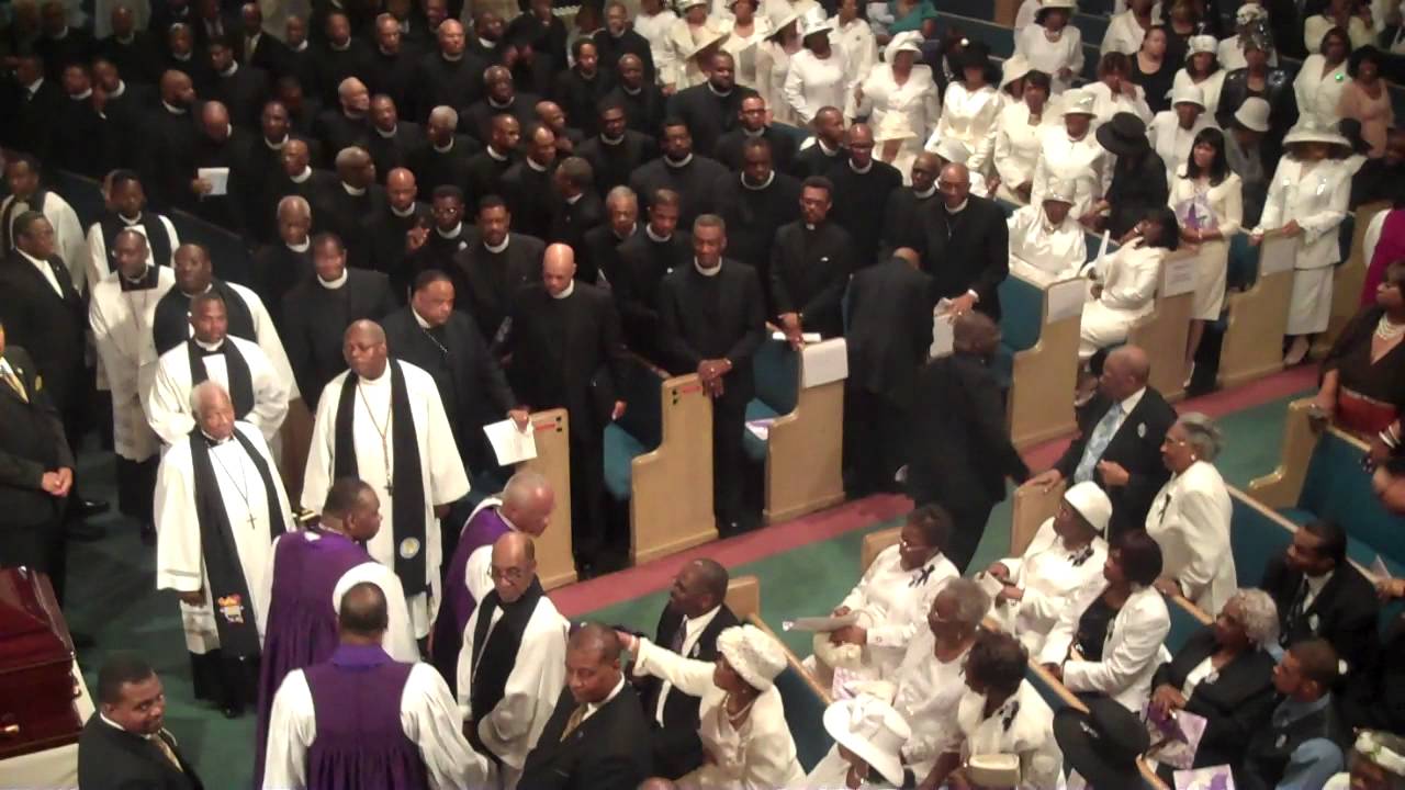 COGIC National Homegoing Celebration for Bishop Clifford C. Dunlap "In ...