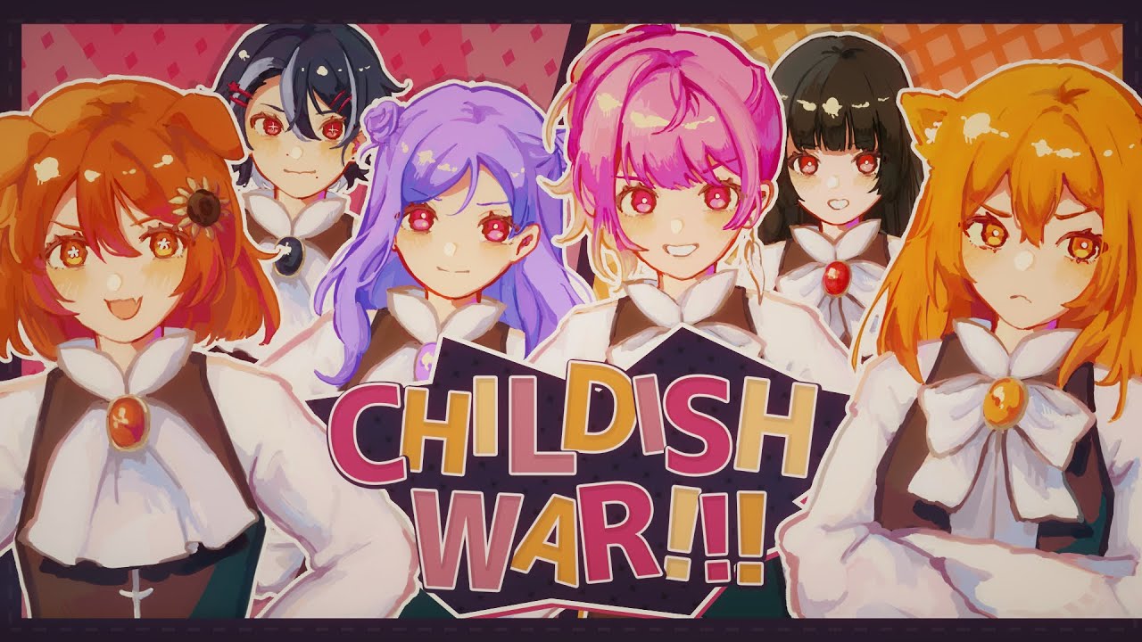 【#VCB23-R1】 おこちゃま戦争 / Childish War 【xX_0takuMast3rs_Xx】 - YouTube