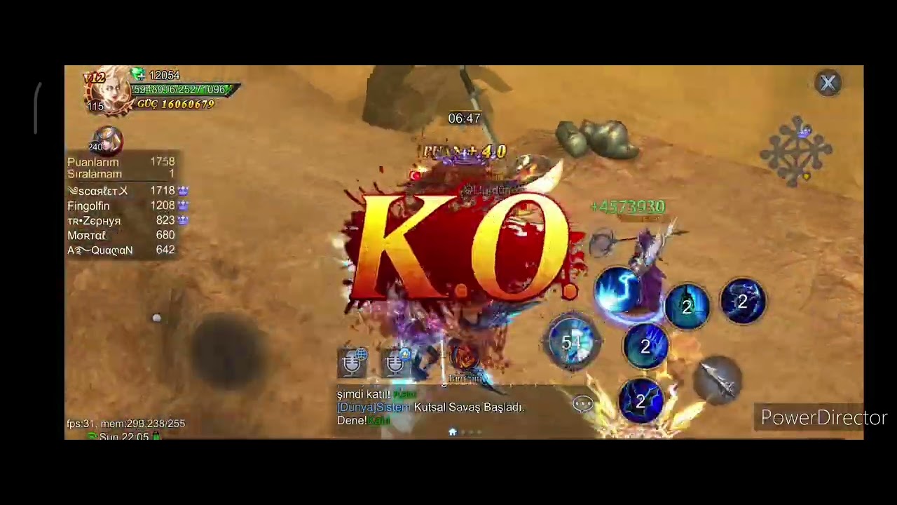 #goddess #primal #chaos Sv 345 Armegedon Savaşı Top 1 91Kill~~~~༄scαяℓ ...