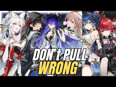 Who's REALLY Worth Your Astrites? Hsin, Iuno, Chisa, Suoming, Lynae & Lucilla | Wuthering Waves 3.7
