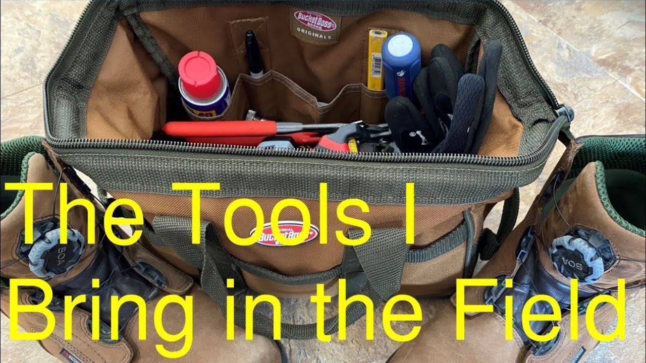 My Engineer’s Field Tool Bag (Oil and Gas) - YouTube