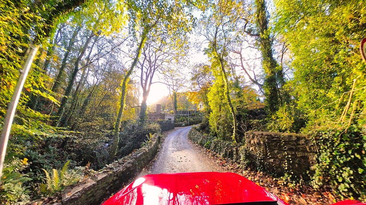 Driving Wales: Old Highway | Colwyn Bay | Widescreen | 2x Hyperlapse ...