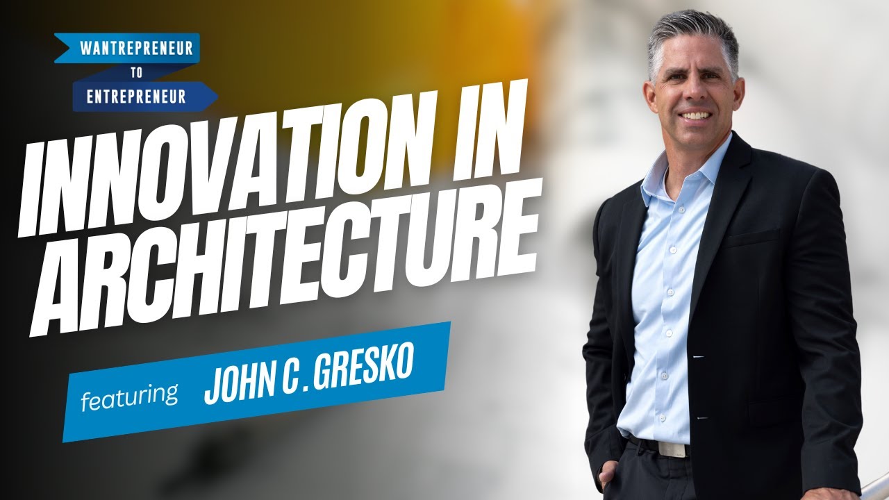 Reinventing the ARCHITECTURE industry through innovation and being client-oriented w/ John C ...