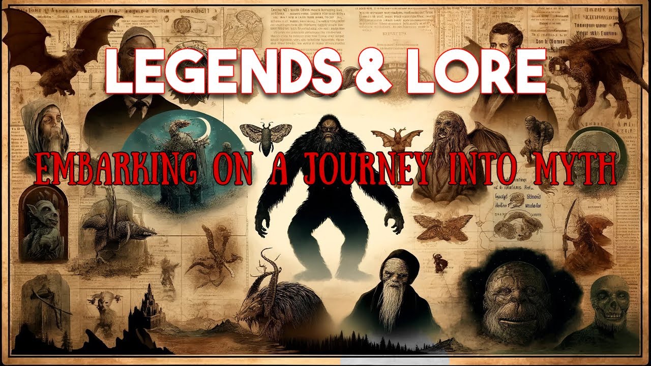 Cryptids, Monsters, Legends, and Folklore - YouTube