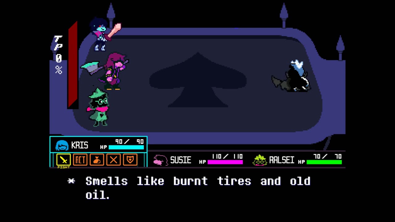 King Lancer-Deltarune Chapter 2 [Fan-Made] [Creator by Just a dog and ...