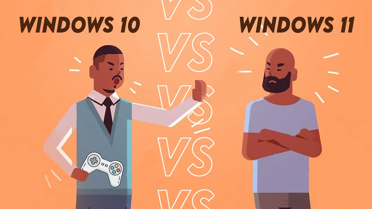 Gaming Comparison Windows 10 vs Windows 11 [Global build] - YouTube