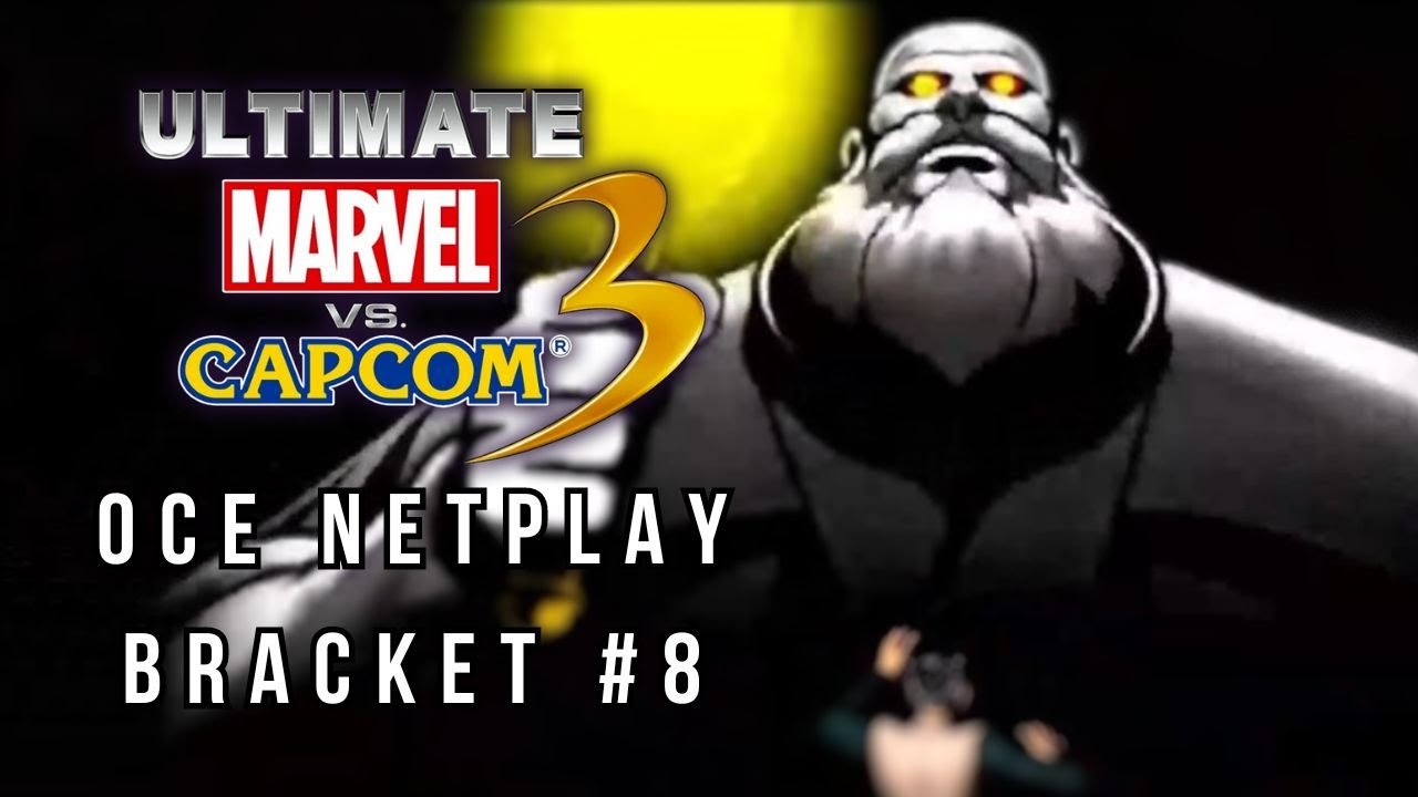 Marvel Mondays #5 (Ultimate Marvel vs Capcom 3 OCE Netplay Bracket) - YouTube