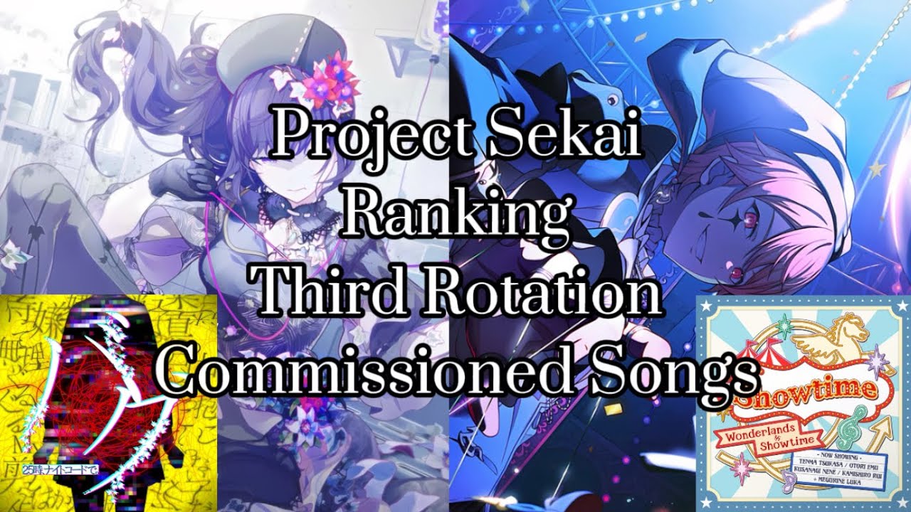 [Project Sekai] Ranking Ranking Third Rotation Commissioned Song - YouTube