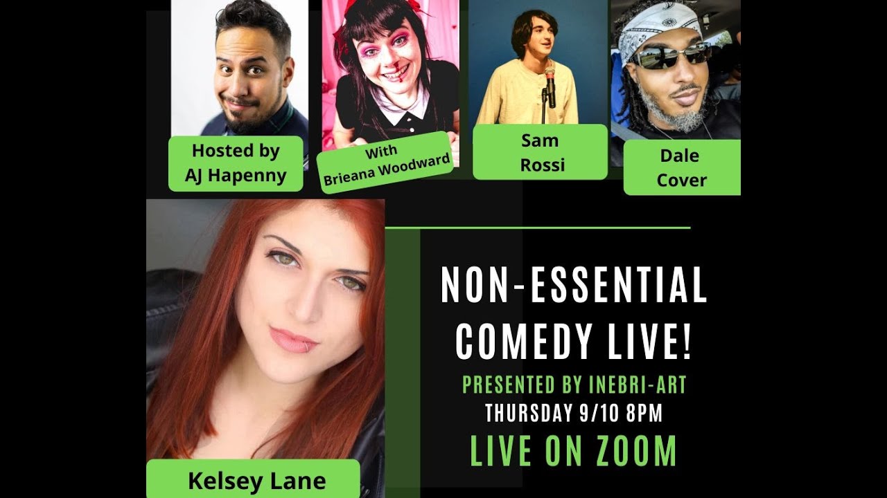 Non-Essential Comedy Show 9-10-2020 - YouTube