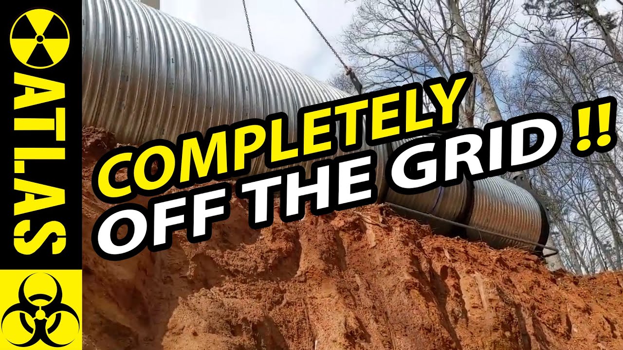 Atlas Bunker Solar Panel