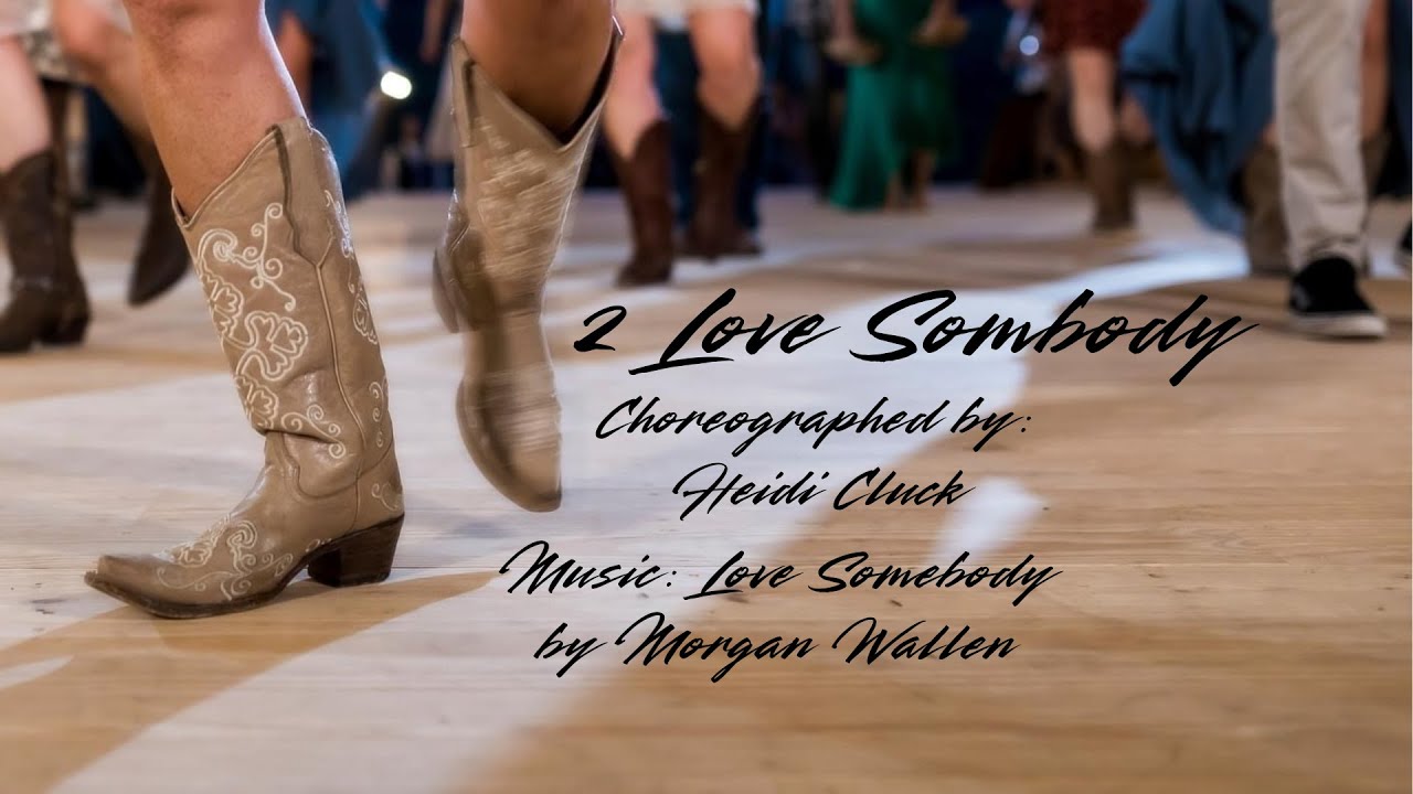 2 Love Somebody Partner dance - YouTube