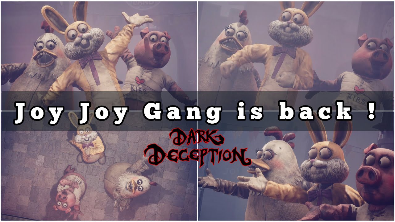 New Dark Deception fan game | Animatronic Atrocity - YouTube