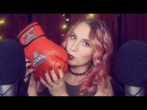 1 Hour ASMR - Ear to ear WHISPER + TRIGGERS - what I know about men? tapping, shaving, kisses, toys+