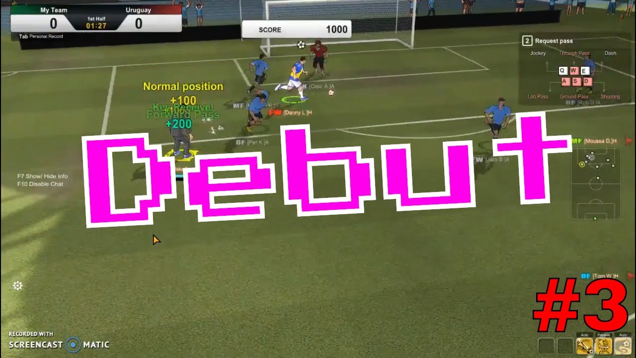 FreeStyle Football | Making My Debut | Gameplay #3 - YouTube