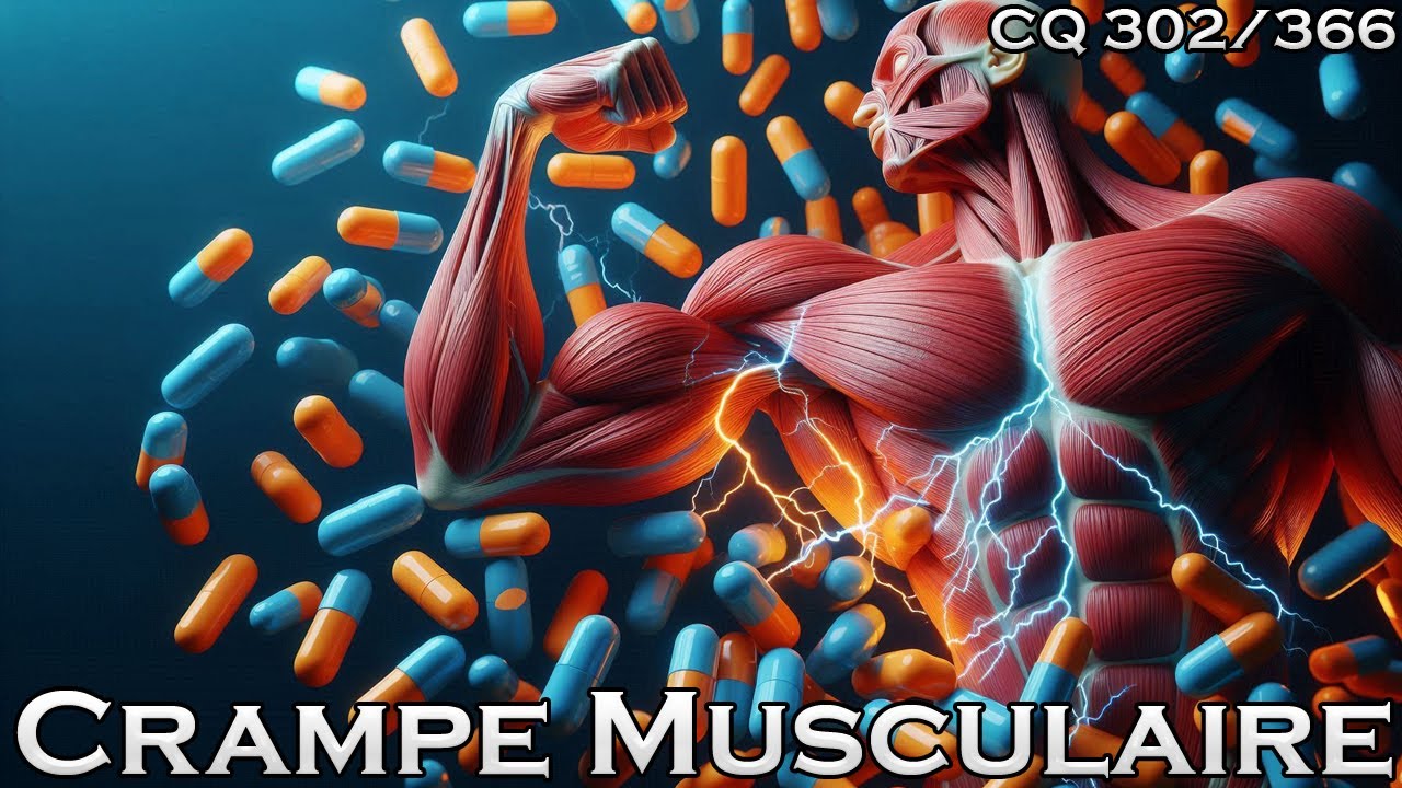 La Crampe Musculaire - CQ#302 - YouTube