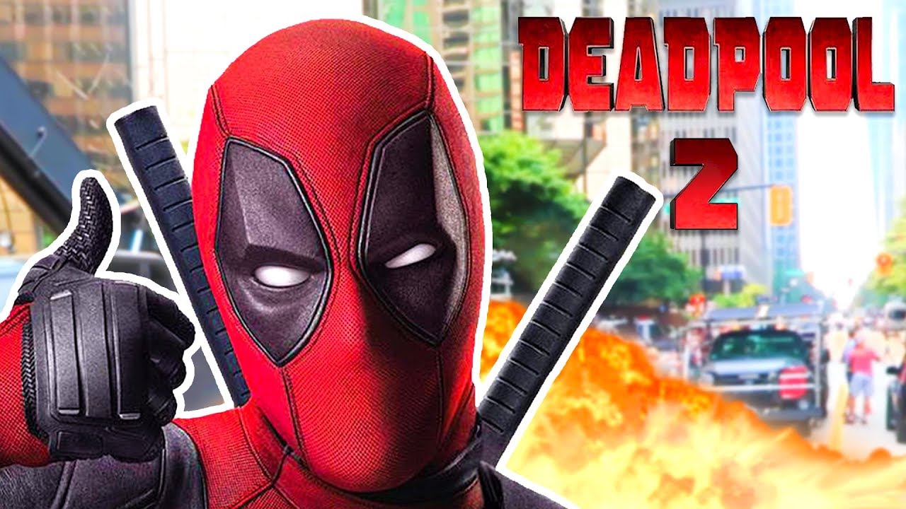 DEADPOOL 2 IN REAL LIFE!! - YouTube