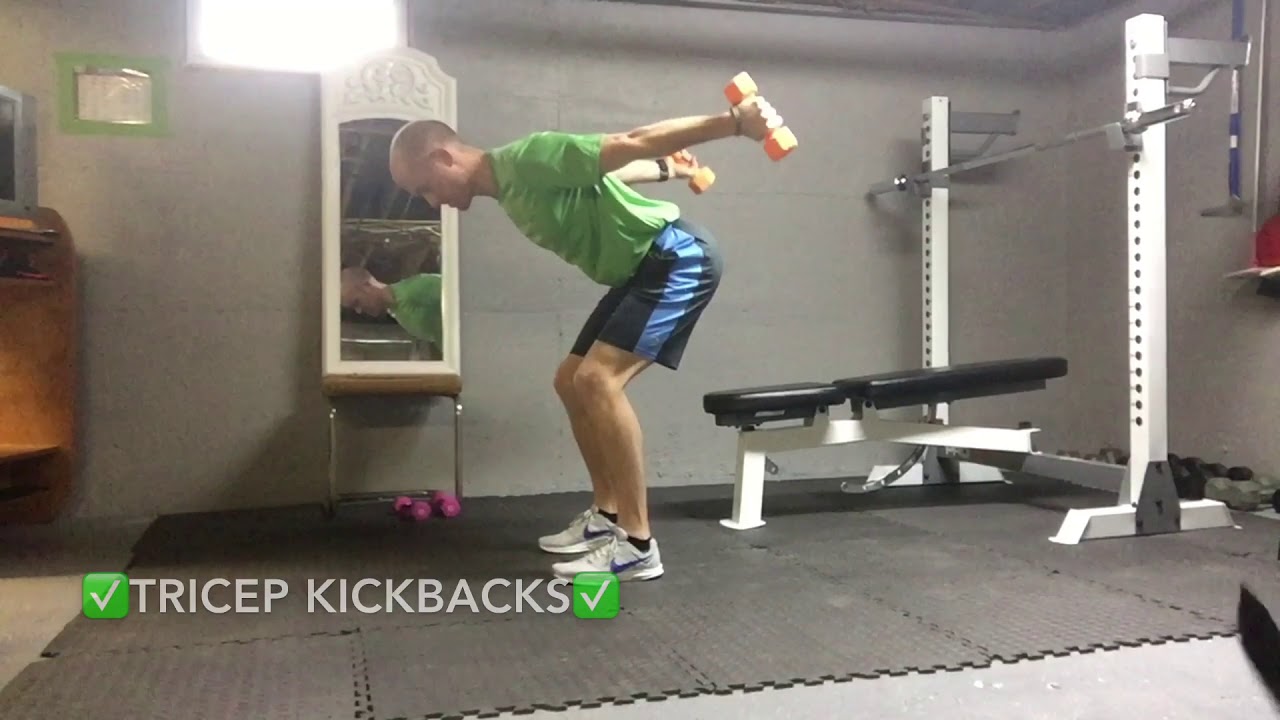 WELCOME TO THE GUN SHOW - TRICEP KICKBACK EDITION - YouTube