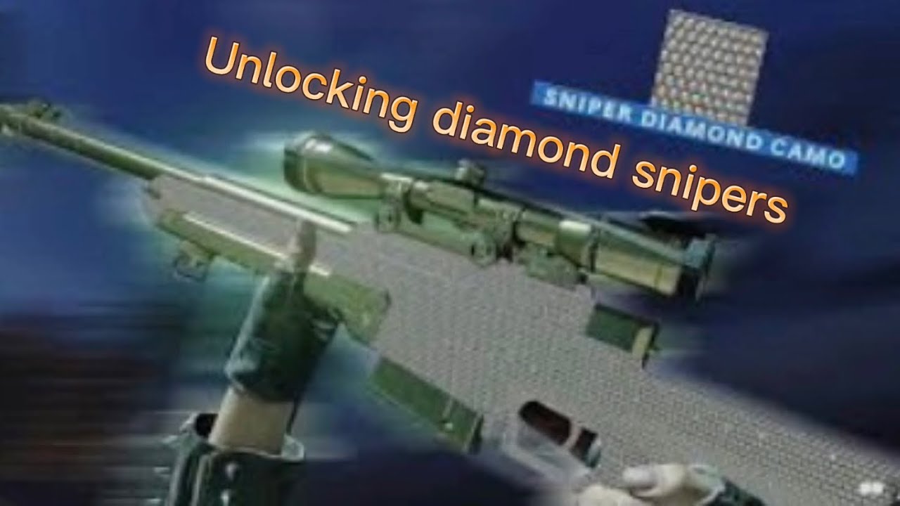 Cold War Diamond Snipers Unlocked (Includes Showcase) - YouTube