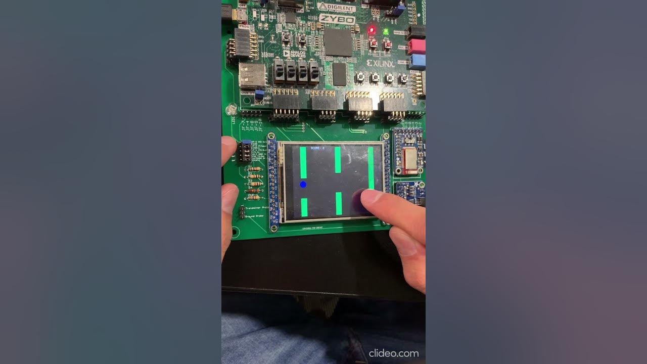 Flappy Bird (Embedded System) - YouTube