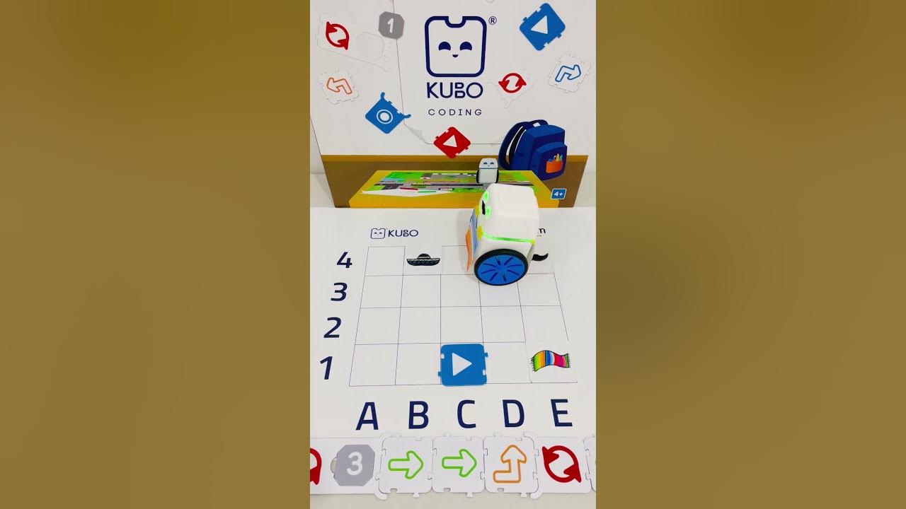 Set KUBO Coding Starter (1030): Bucles y Parámetros | Edacom - YouTube