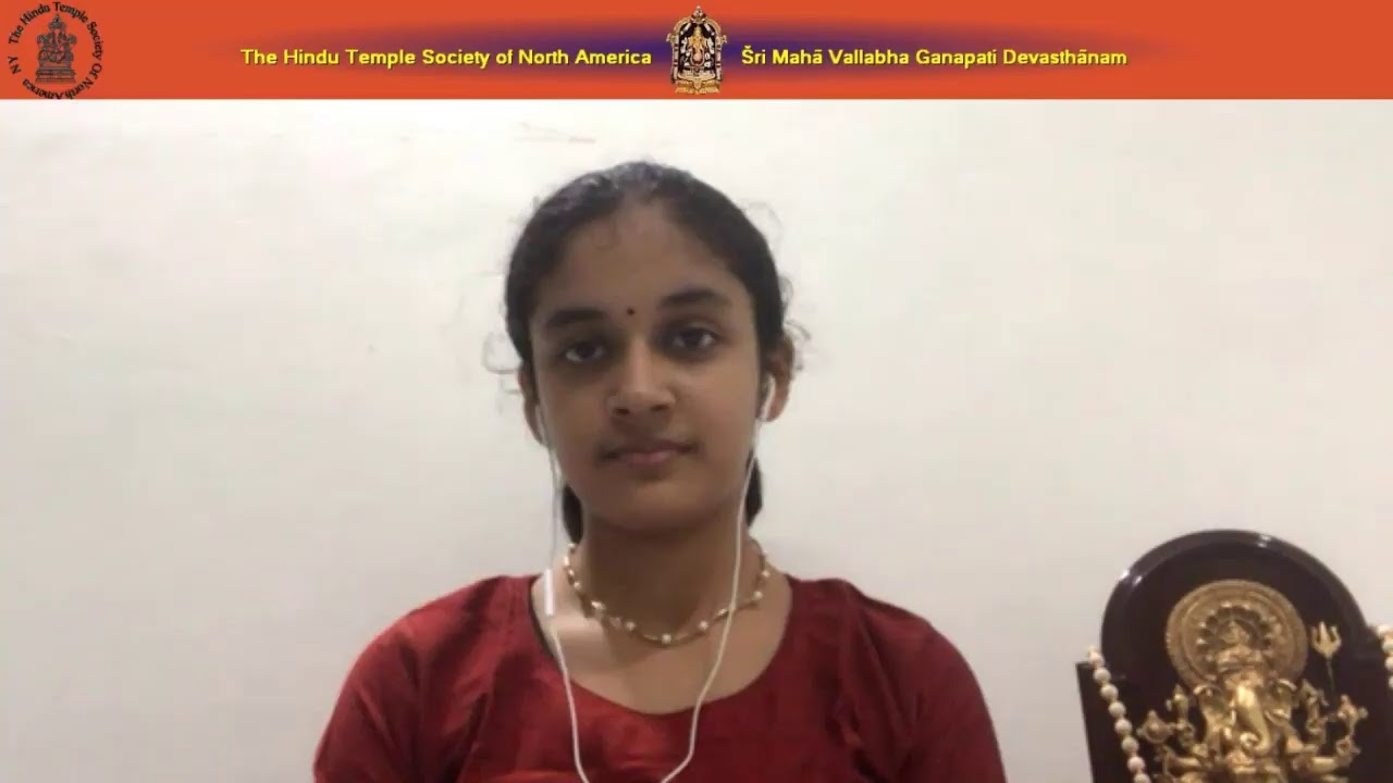 Spoorthi Rao Carnatic Vocal Concert Live Aug 15th - YouTube