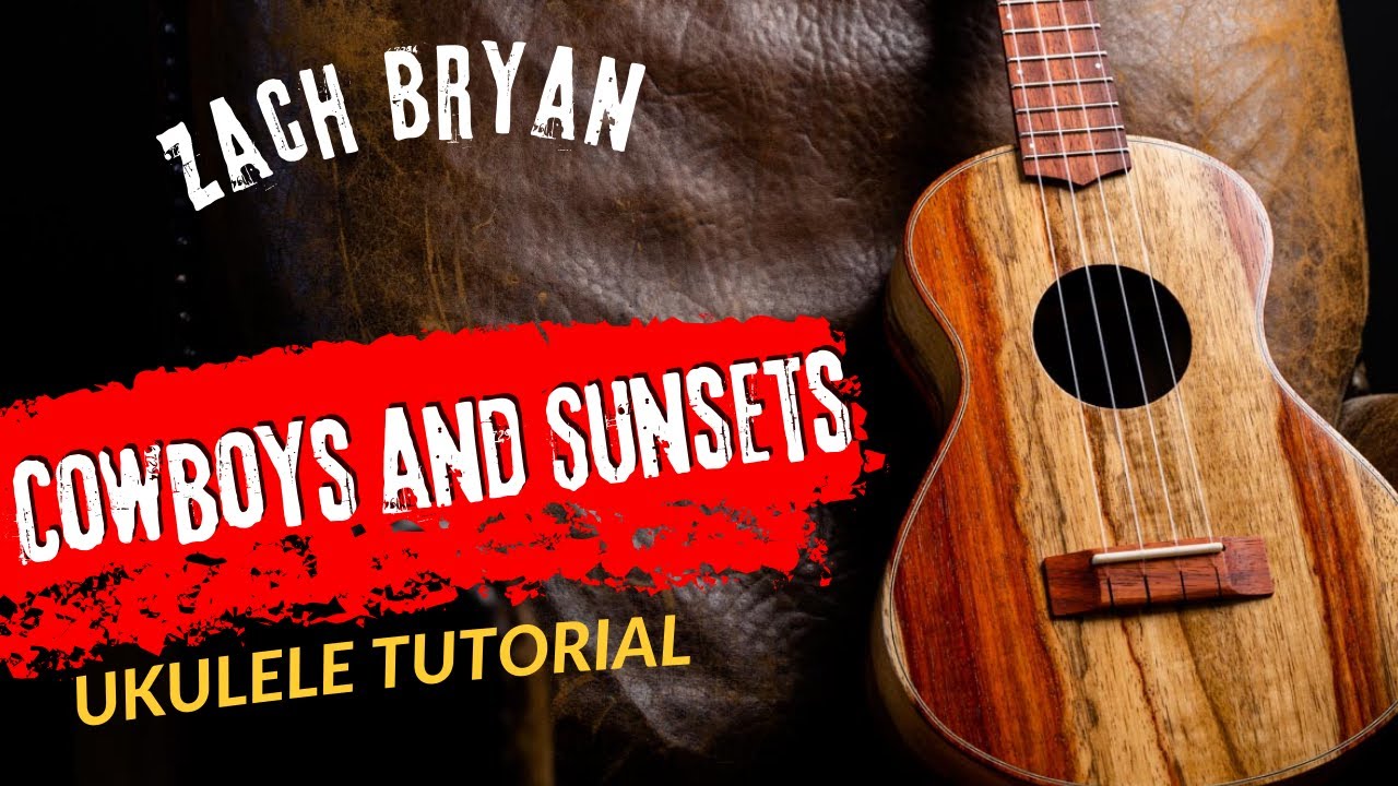 Ukulele Tutorial Oliver Anthony Music Cowboys and Sunsets - YouTube