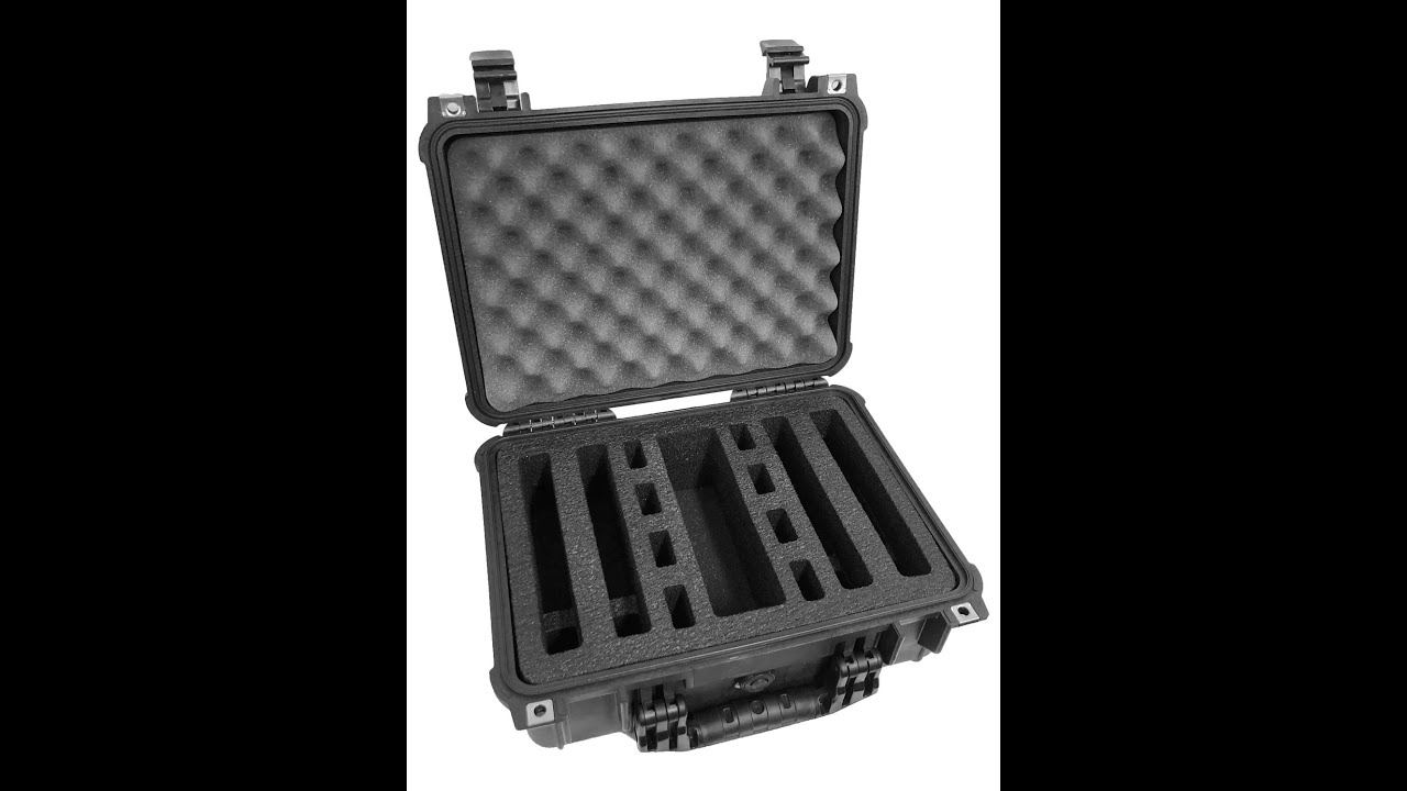 Cobra Foam Insets - Apache Hard Case - YouTube