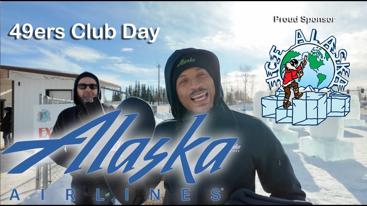 Alaska Air 49ers Club Day - YouTube
