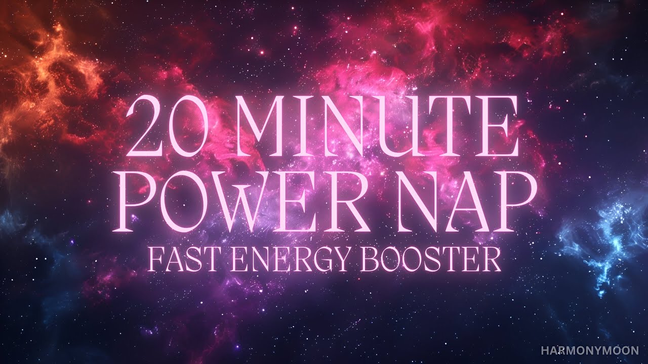 20 Minute POWER NAP, Sleep Music, Sounds for Sleep, Fall Asleep Fast ...
