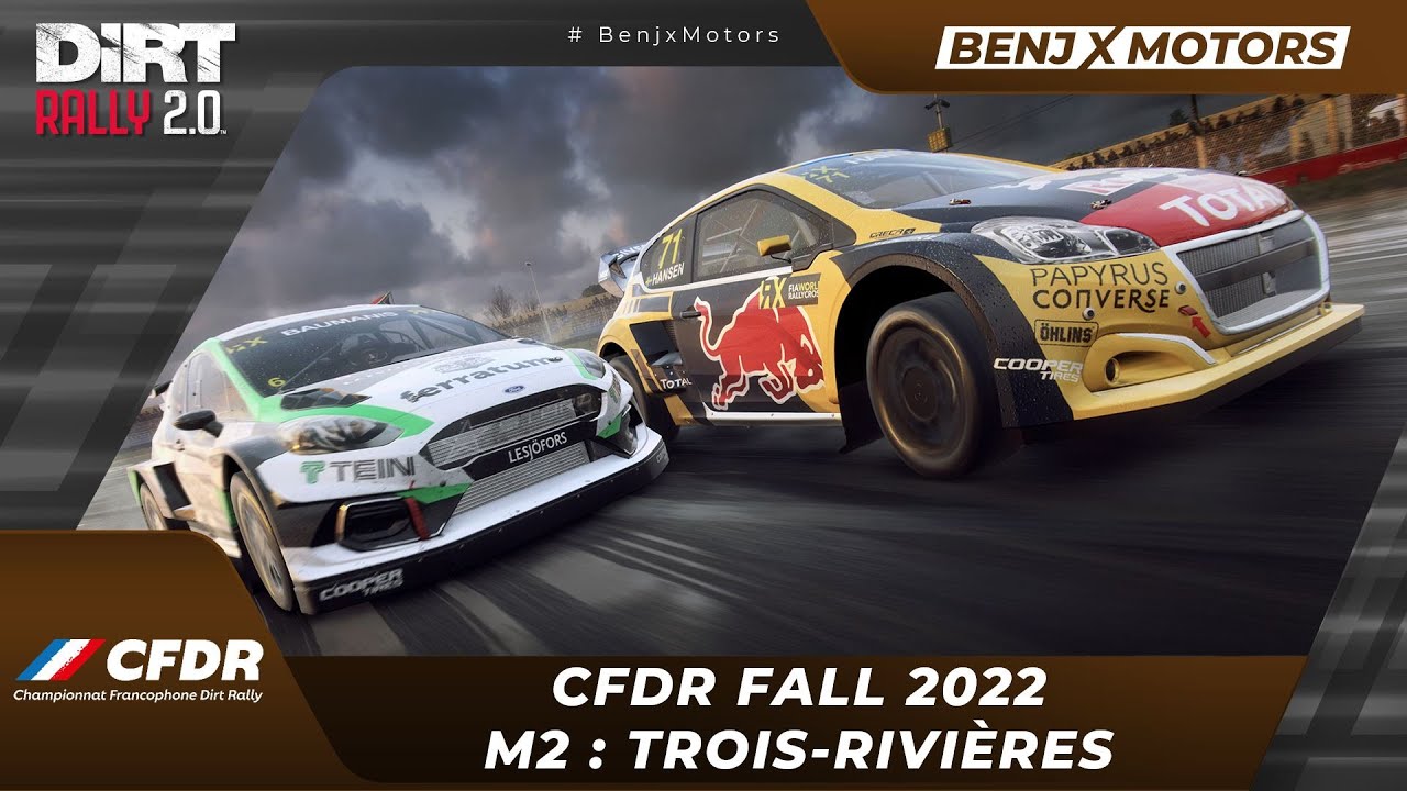 [DiRT] - CFDR Fall 2022 - M2 : Trois-Rivières - YouTube