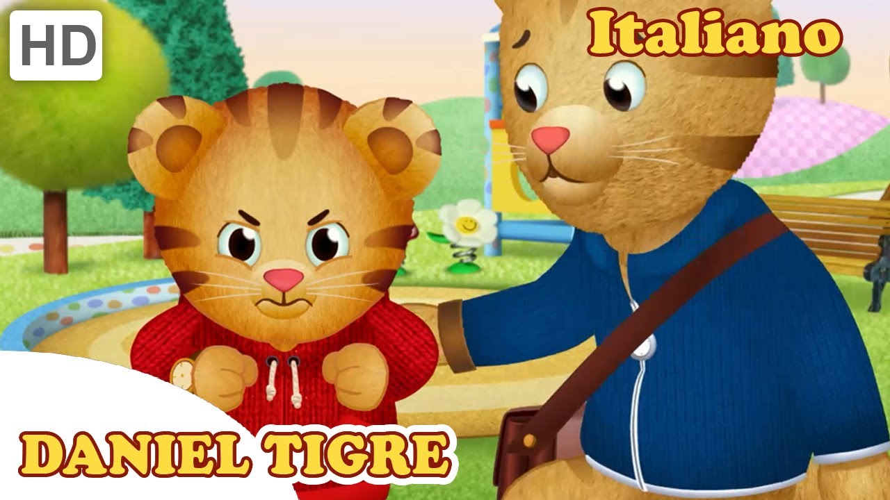 Daniel Tigre in Italiano 😾 Arrabbiarsi 💢 Scopri come affrontare il modo ...