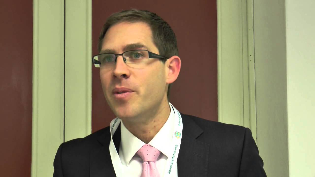 Simon Hess on aid for trade and the Enhanced Integrated Framework - YouTube