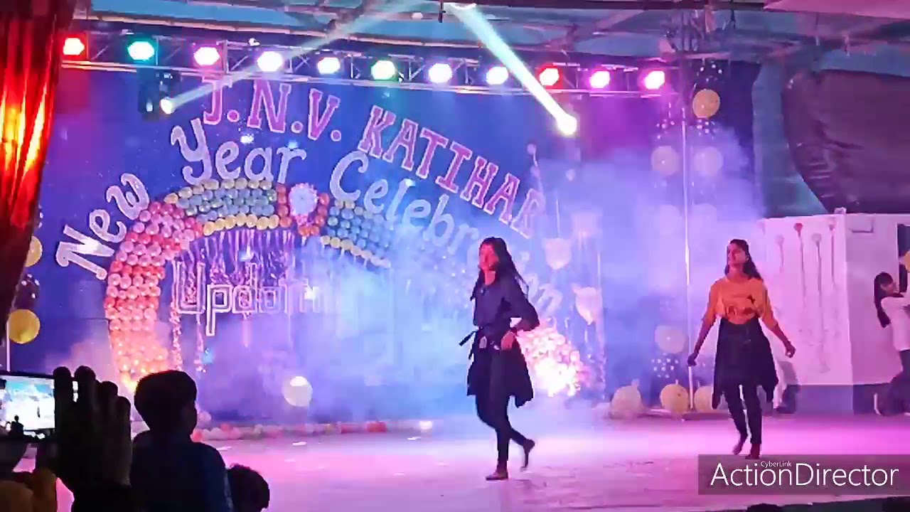 Jnv Katihar-New year celebration 2020(Class 10th girls) - YouTube