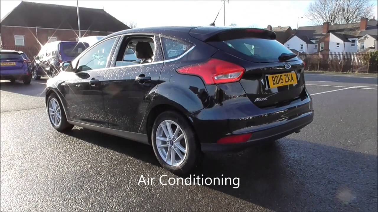 Ford New Focus MCA C346 Zetec 1.6 125PS Powershift 5DR U108025 - YouTube