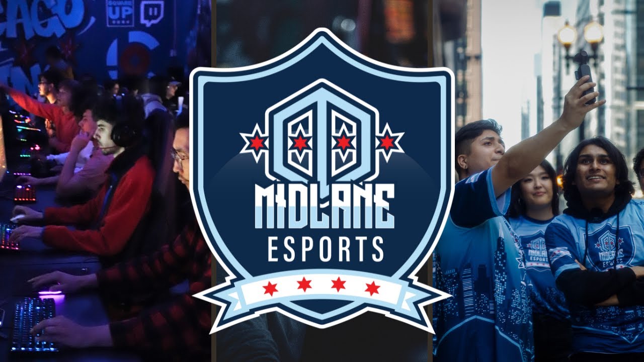 Midlane, a gaming venue, powered by Chicago, for Chicago! 🌆 🎮#chicago # ...