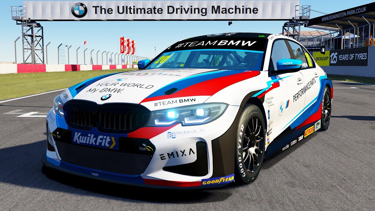 Racing with the epic BTCC BMW 330e M Sport (MOD DOWNLOAD LINK) + REPLAY ...