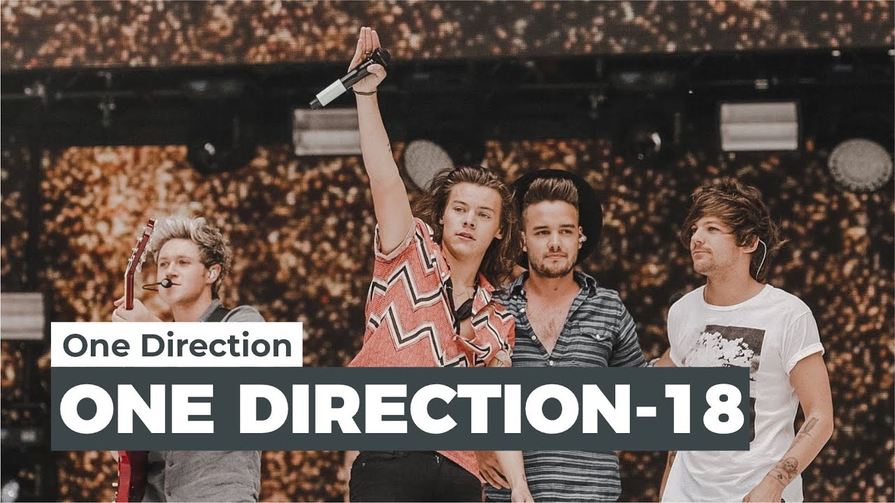 18 - One Direction (Lyrics) - YouTube